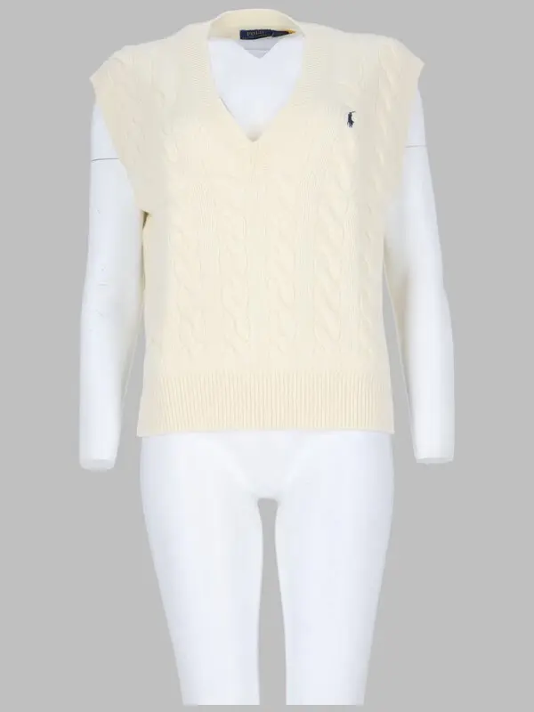 Polo Ralph Lauren Wool & Cashmere Gilet Vest