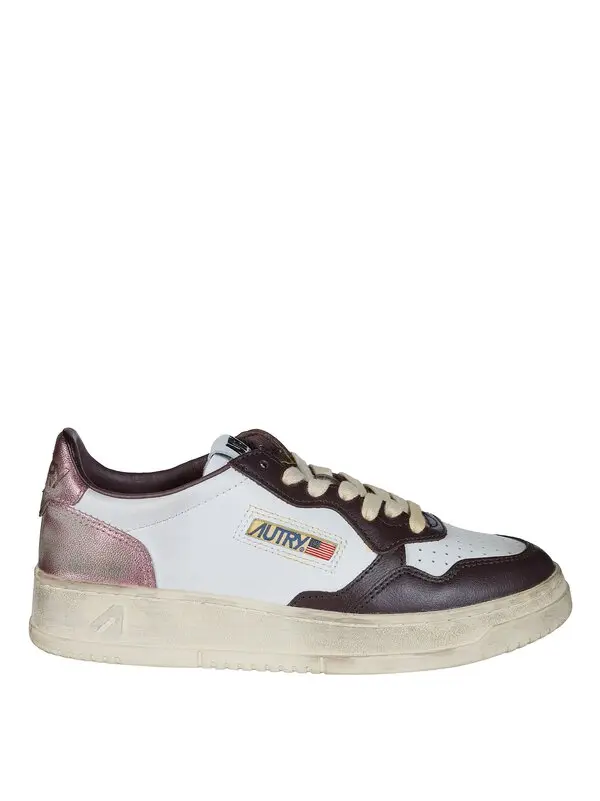 AUTRY Vintage Low Top Sneakers For Fw26