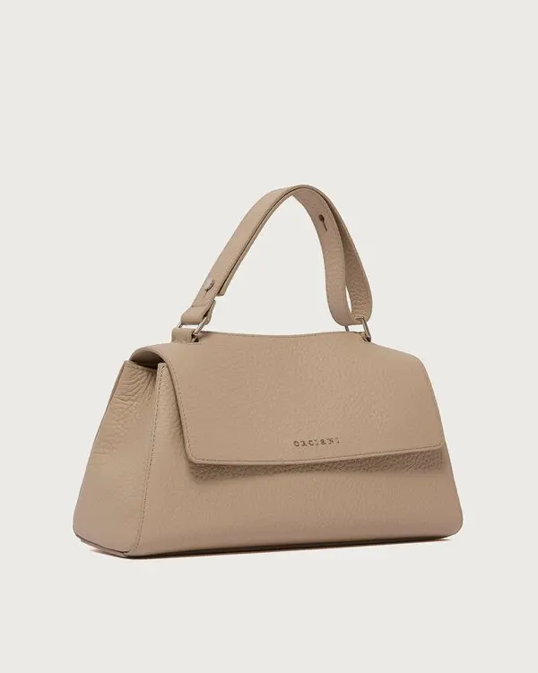 Orciani Elegant Longette Bag For - Beige