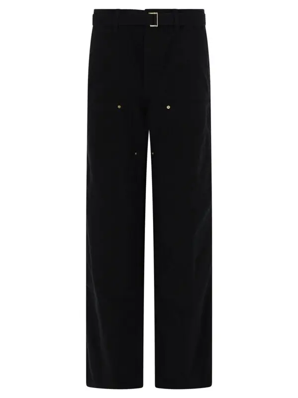 SACAI X CARHARTT WIP Cotton Belted Work Pants