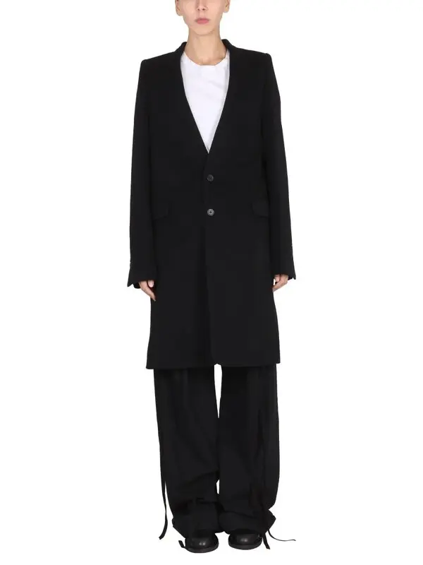 ANN DEMEULEMEESTER V-neck Jacket