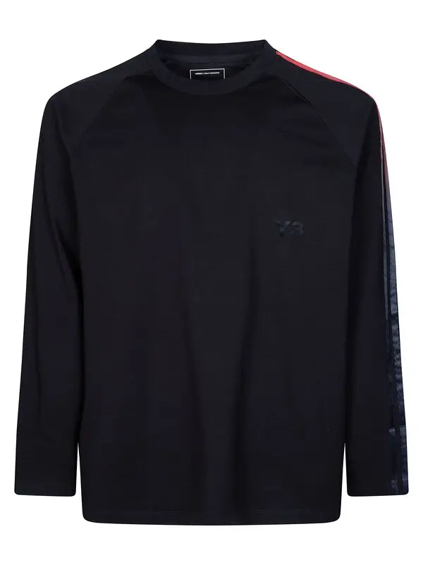 Y3 Long Sleeve T-shirt For Fw26 Collection - Nero