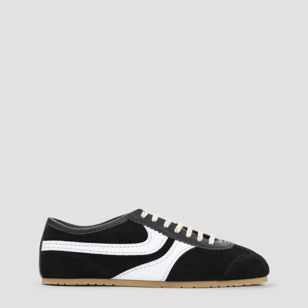 Dries Van Noten Leather & Rubber Sneakers
