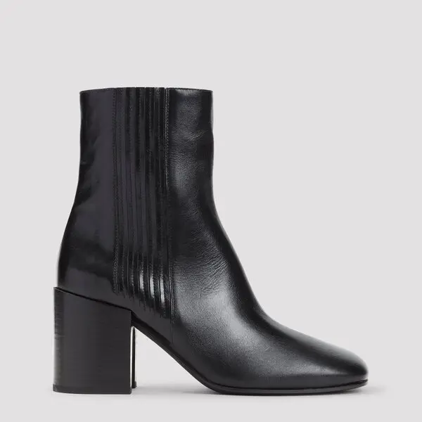 Dries Van Noten Calf Leather Bootie