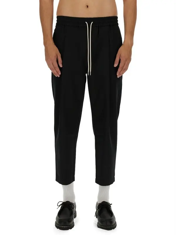 Drole De Monsieur Tailored Wool-blend Trousers Fw26