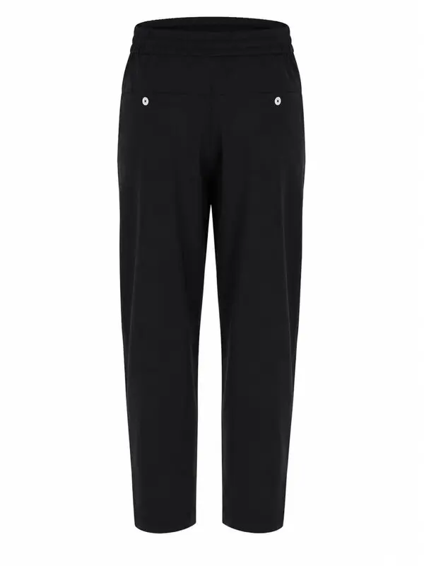 Drole De Monsieur Wool-blend Tailored Trousers With Drawstring