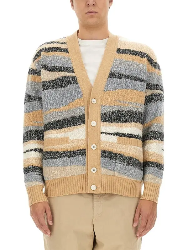 Missoni Wool Cardigan - Multicolour