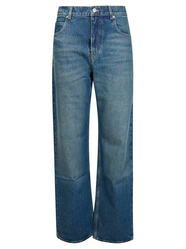 Isabel Marant Étoile Dromie Mini Jeans For Fall/winter Collection 2026