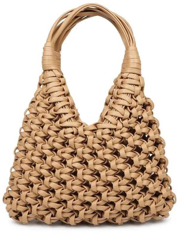 HIBOURAMA Woven Shoulder Bag