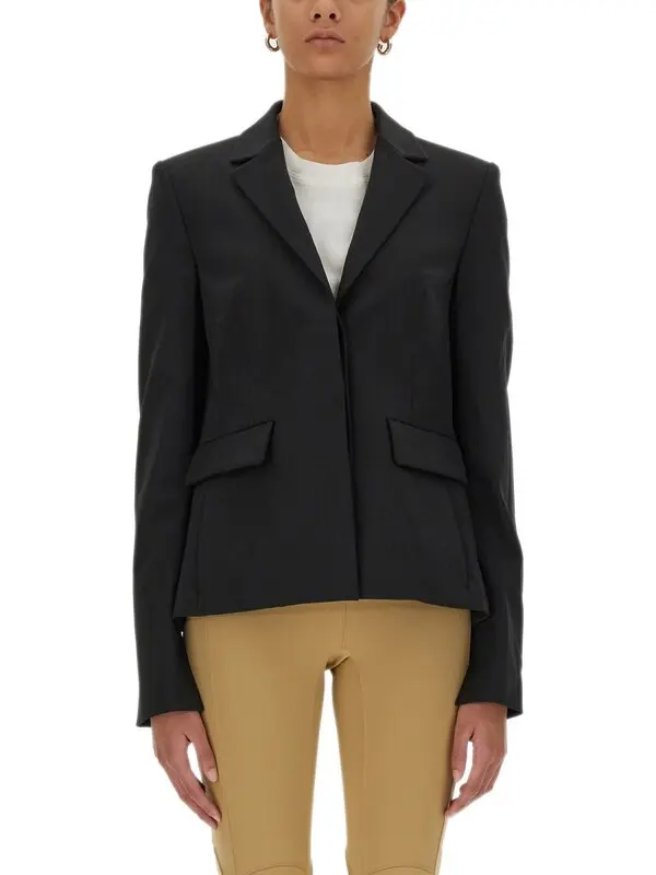 AMBUSH Single-breasted Blazer - Black