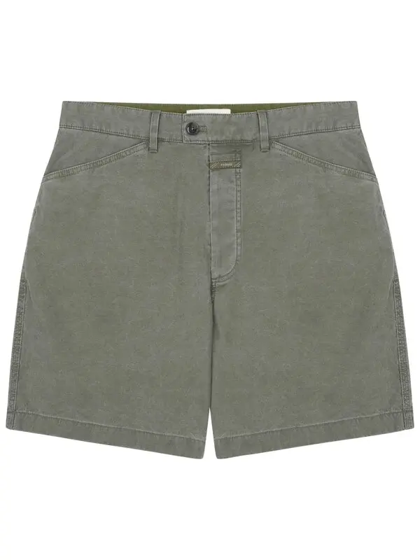 Closed Cotton Shorts