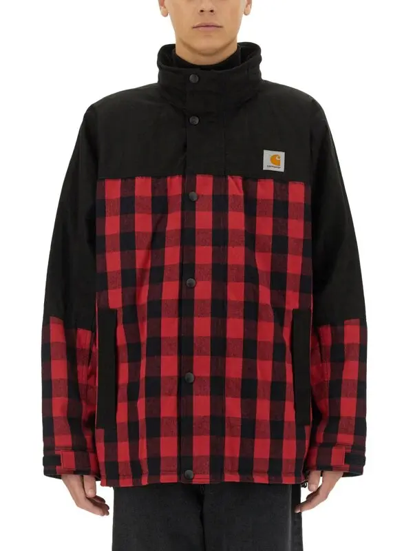 Junya Watanabe X Mystery Ranch Plaid Jacket