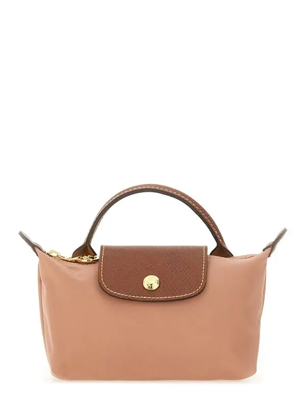 Longchamp Le Pliage Mini Pochette With Handle, 11 Cm X 17 Cm X 5.5 Cm