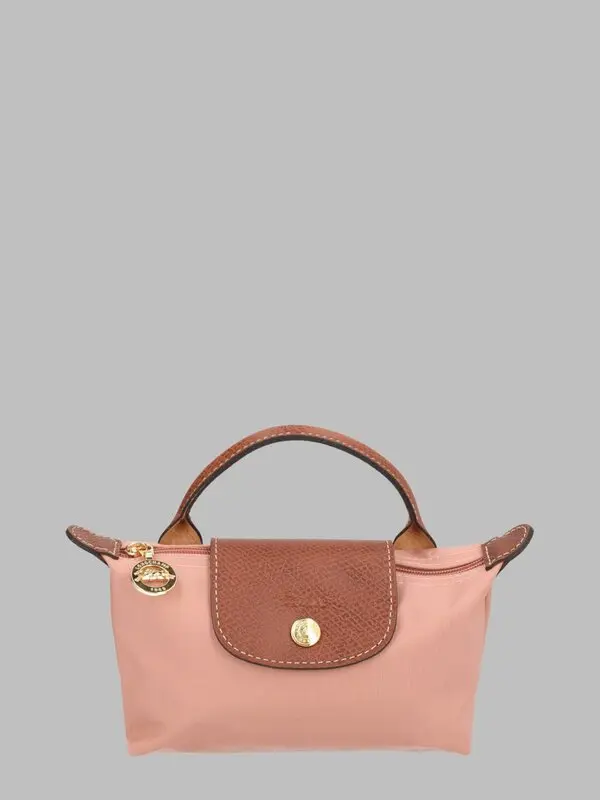 Longchamp Le Pliage Mini Pochette With Handle