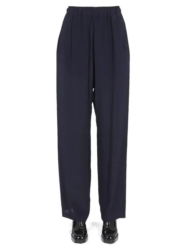 VIVIENNE WESTWOOD Silk Kung Fu Trousers