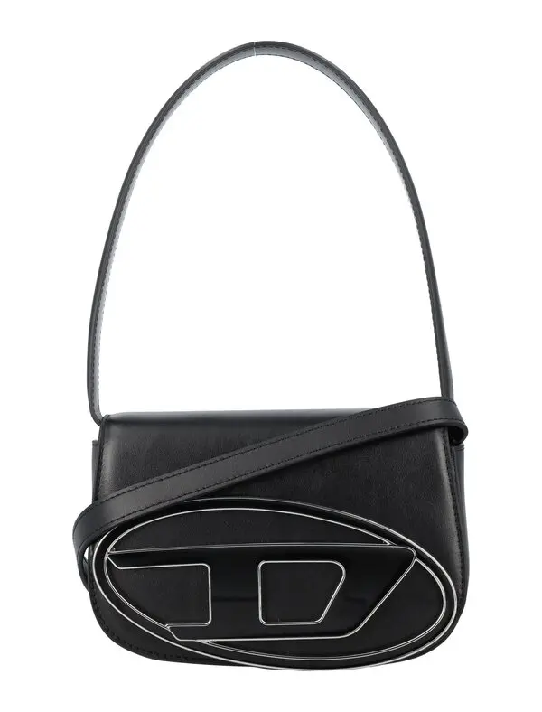 DIESEL® Sleek Leather Crossbody Bag