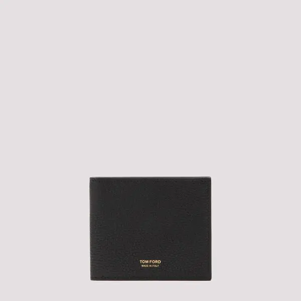 TOM FORD T-line Bifold Wallet In Calf Leather