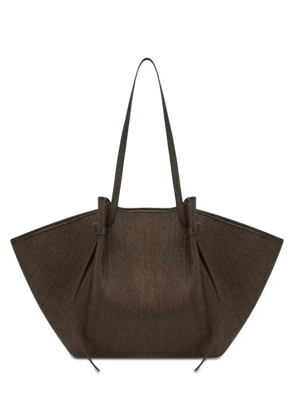 Yuzefi Large Mochi Woven Raffia