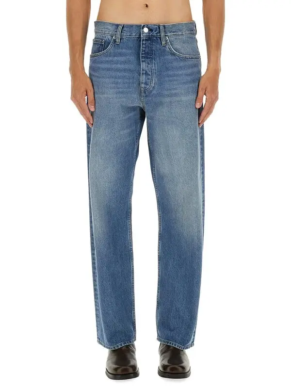 SUNFLOWER Loose Fit 100% Cotton Jeans