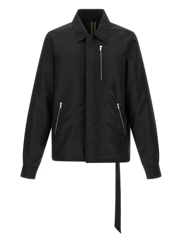 Rick Owens Concealed Zip-front Jacket