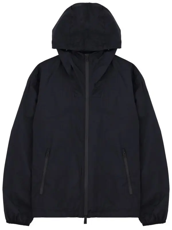 Emporio Armani Zip-up Hooded Jacket