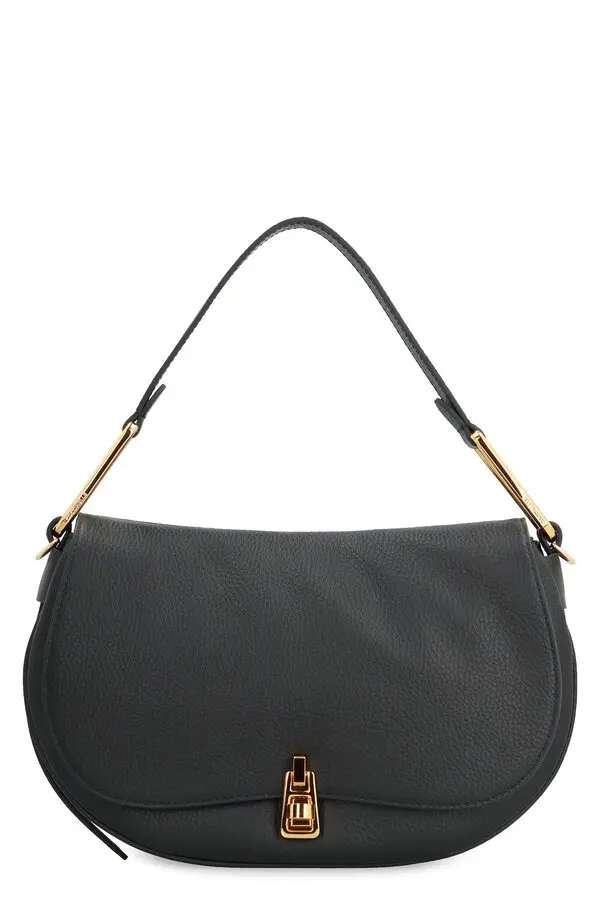 COCCINELLE Magie Soft Leather Handbag With Turn-lock Flap