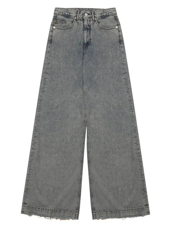NINE:INTHE:MORNING Wide Leg Trousers - Denim