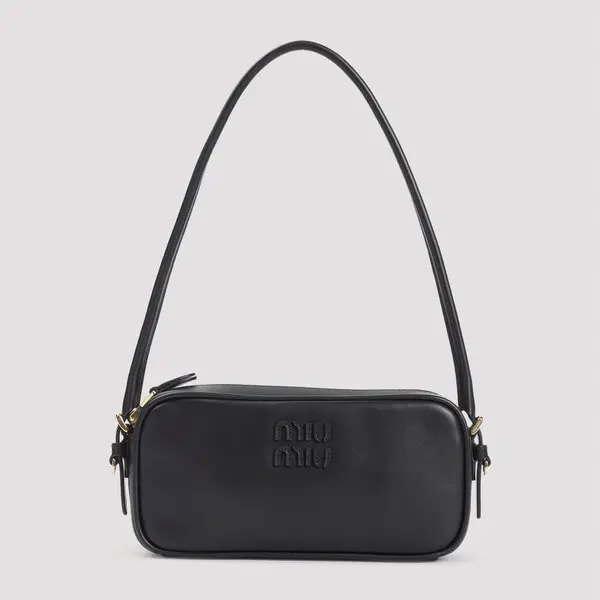 Miu Miu Mini Handle Contained Leather Bag