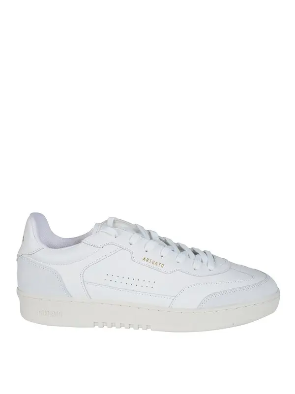 Axel Arigato Leather And Suede High-top Sneakers