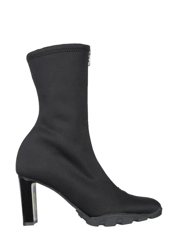 Alexander McQueen Zip-up Ankle Boots