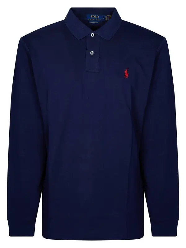 Polo Ralph Lauren Long Sleeve Knit Shirt