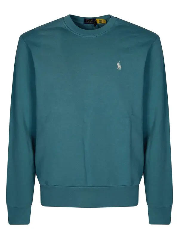 Polo Ralph Lauren Long Sleeve Knit Hoodie - Verde