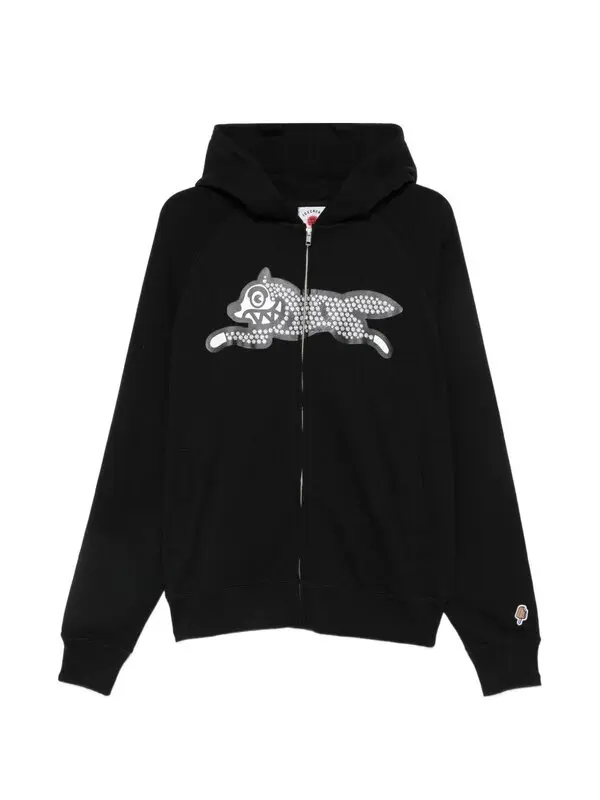 ICECREAM Logo Cotton Hoodie