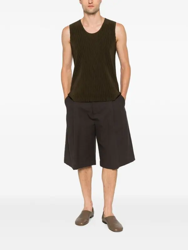 Issey Miyake Pleated Top