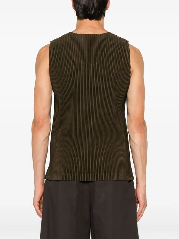 Issey Miyake Pleated Top