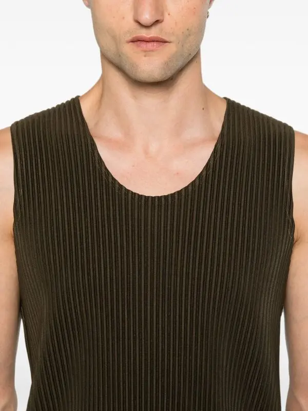 Issey Miyake Pleated Top