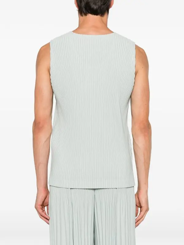 Issey Miyake Pleated Top