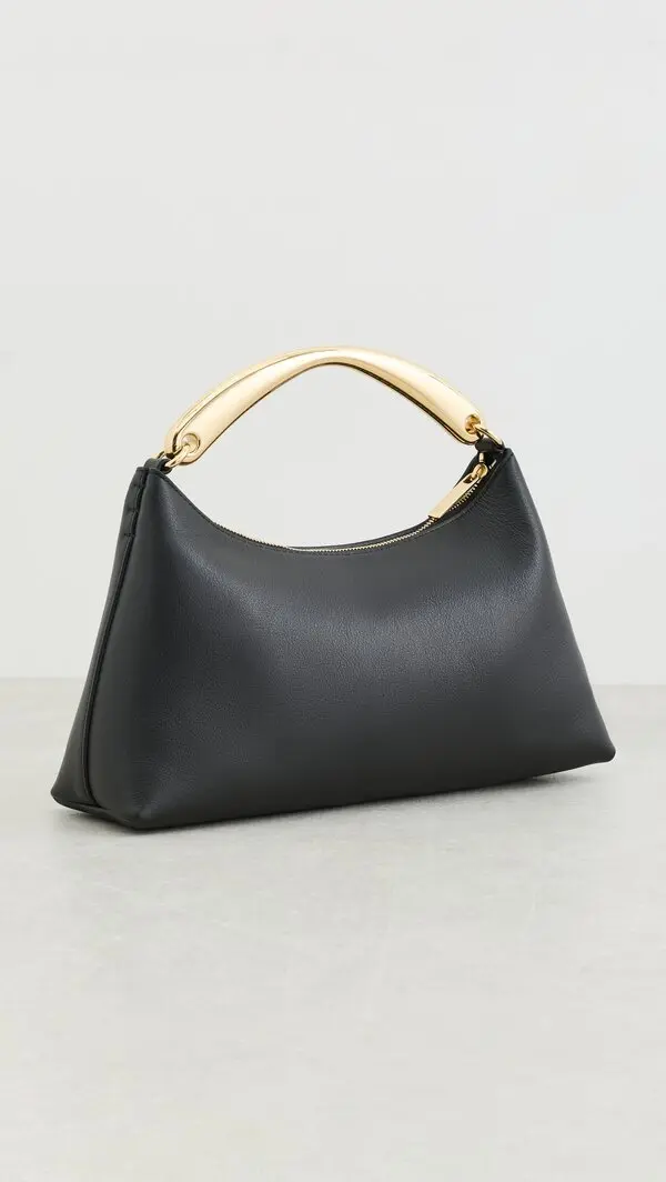 MANSUR GAVRIEL Metal Handle Rhea Bag