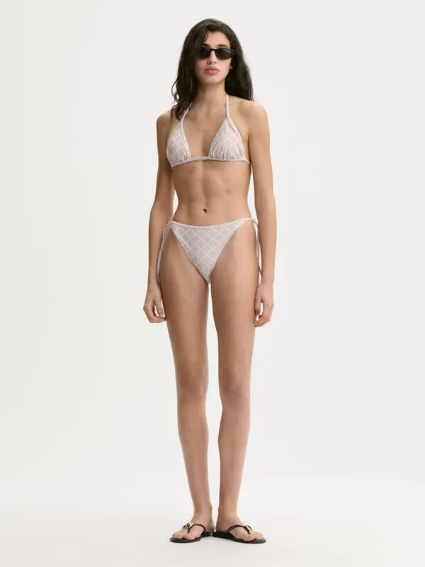 BY MALENE BIRGER Astra Bikini Bottom - Feather