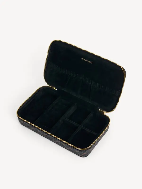 BY MALENE BIRGER Bae Cher Jewellery Case - Dark Chokolate