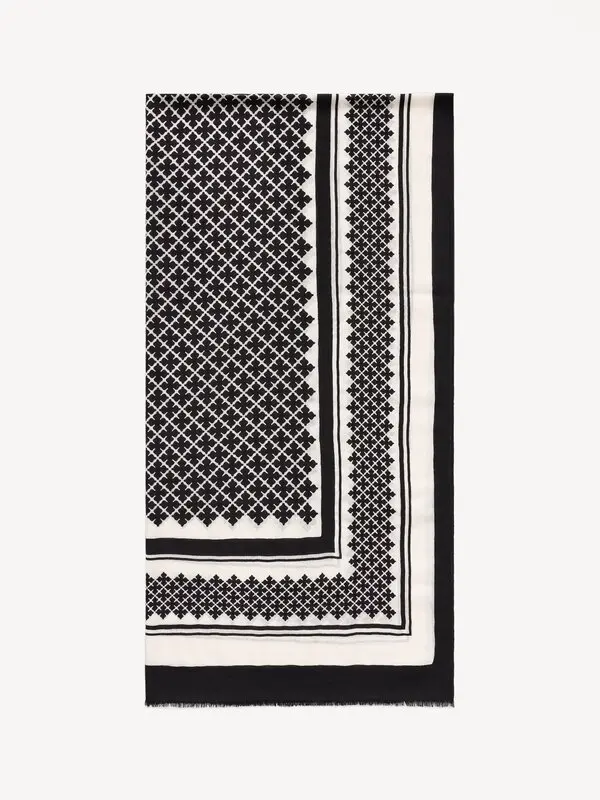 BY MALENE BIRGER Julee Wool Scarf - Black