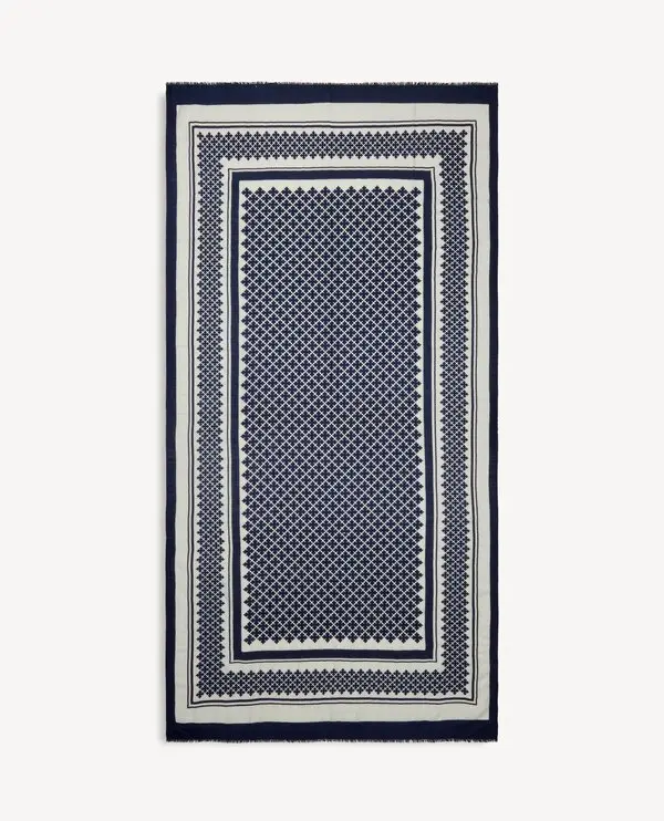 BY MALENE BIRGER Julee Wool Scarf - Night Sky