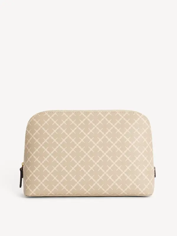 BY MALENE BIRGER Bae Medium Cosmetics Case - Feather