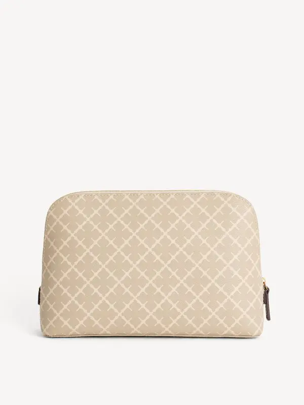 BY MALENE BIRGER Bae Medium Cosmetics Case - Feather