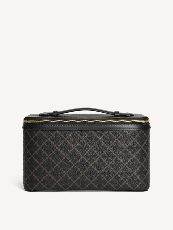 BY MALENE BIRGER Bae Beauty Cosmetics Case - Dark Chokolate