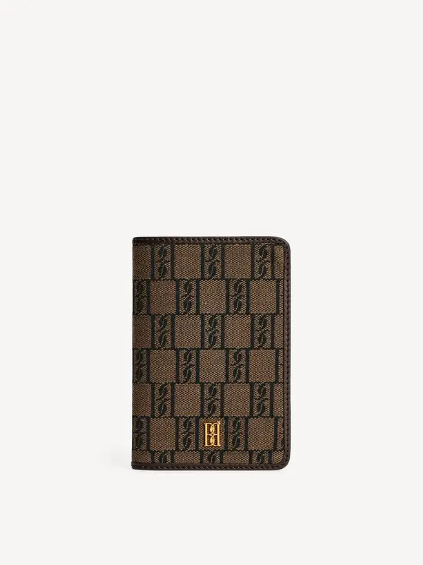 BY MALENE BIRGER Cara Passport Holder - Bison