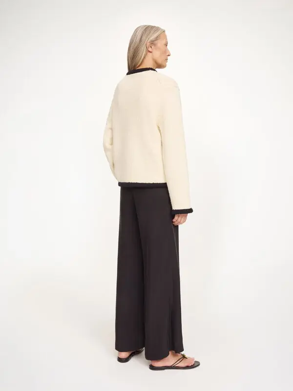 BY MALENE BIRGER Lucee Cupro Wide-leg Trousers - Black