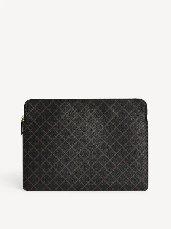 BY MALENE BIRGER Ivys Laptop Case 15 - Dark Chokolate