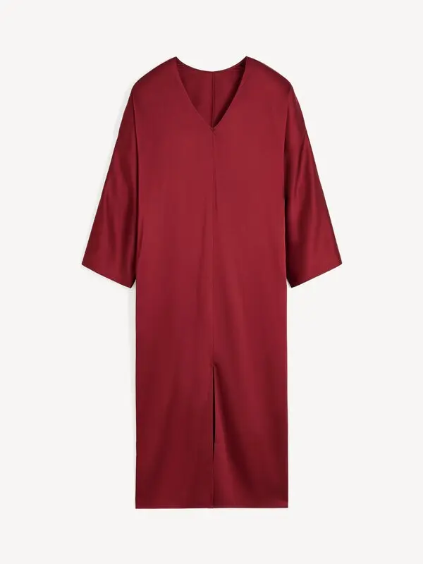 BY MALENE BIRGER Lucina Maxi Dress - Cabernet