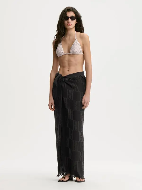 BY MALENE BIRGER Astra Triangle Bikini Top - Feather